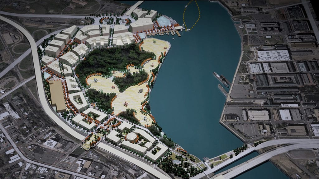 Winstanley National Design Award for Poplar Point Master Plan - Winstanley