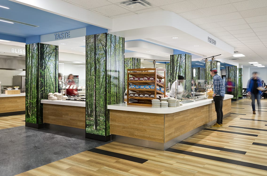 Winstanley American University – Mary Graydon Center Dining Hall ...