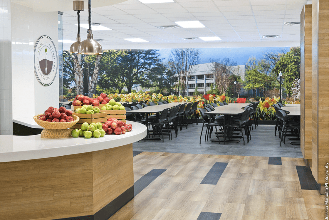 Winstanley Mary Graydon Center Dining Hall at American University ...