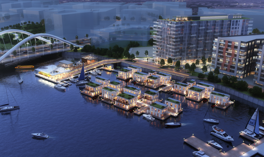 Winstanley Floating Communities - Winstanley