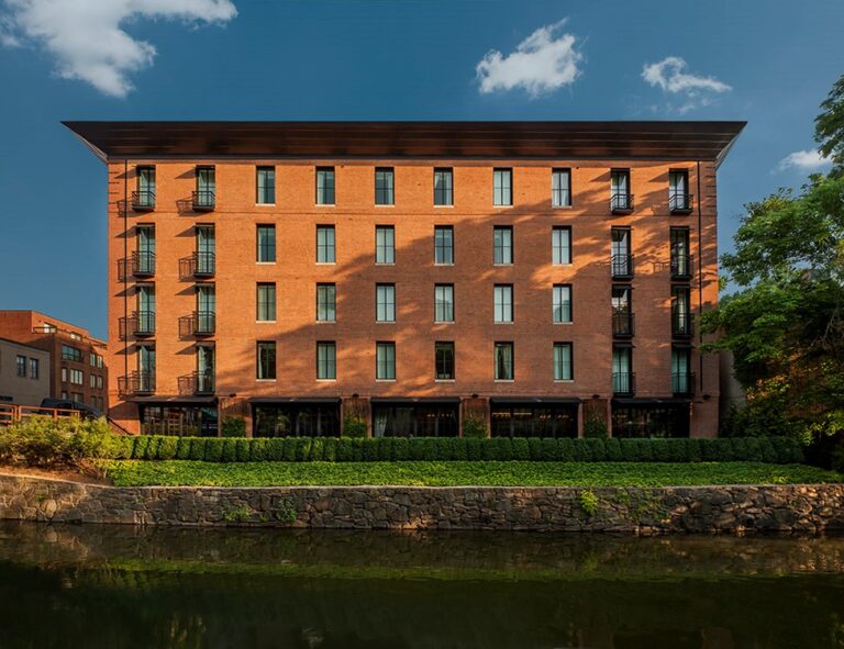 Winstanley Capella Hotel Received a SARA National Design Award - Winstanley