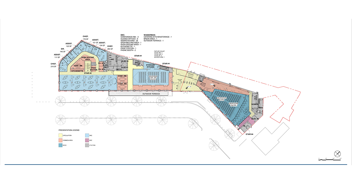 Winstanley DNC Headquarters - Winstanley