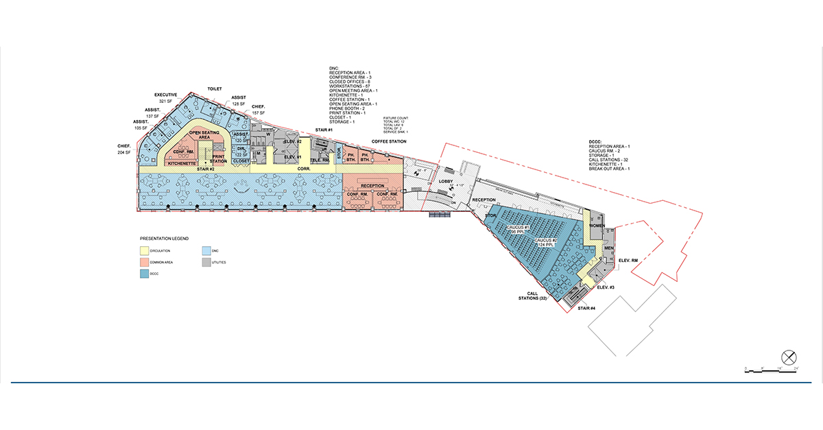 Winstanley DNC Headquarters - Winstanley