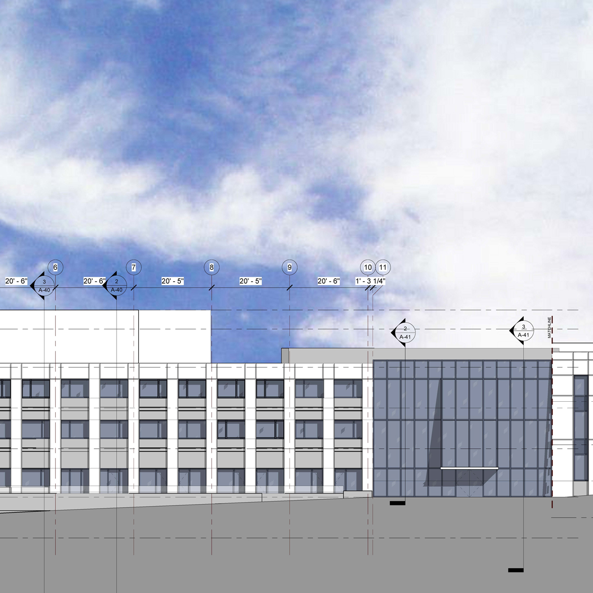 Winstanley DNC Headquarters - Winstanley