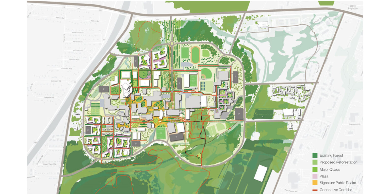 Winstanley RIT Master Plan - Winstanley